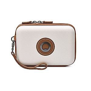 DELSEY Paris Women's Chatelet 2.0 Clutch and Crossbody Bag, Angora, One Size