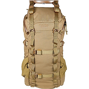 Mystery Ranch Women's Pop Up 30 Hunting Backpack, Weatherproof, Daypack for Travel, Hiking, Outdoors, Camping, 30L, S, Coyote