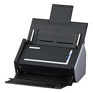 FUJITSU ScanSnap S1500 Scanner W/New Adapter, Cable, Cord, Scanned Page (Renewed)