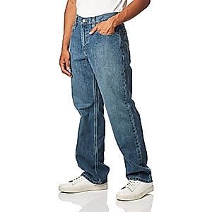 Carhartt mens Relaxed Fit 5-pocket jeans, Frontier, 33W x 32L US