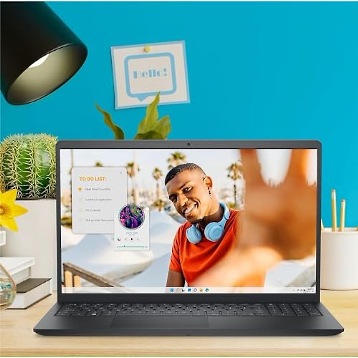 Dell 2023 Newest Inspiron 3525 Laptop, 15.6" FHD Display, AMD Ryzen 7 5825U Processor (Up to 4.5GHz), 64GB DDR4 RAM, 1TB SSD, AMD Radeon Graphics, Wi-Fi, Anti-Glare, USB Type-A&C, Windows 11 Home