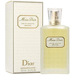 Miss Dior Originale By Christian Dior For Women. Eau De Toilette Spray 3.4 Oz.