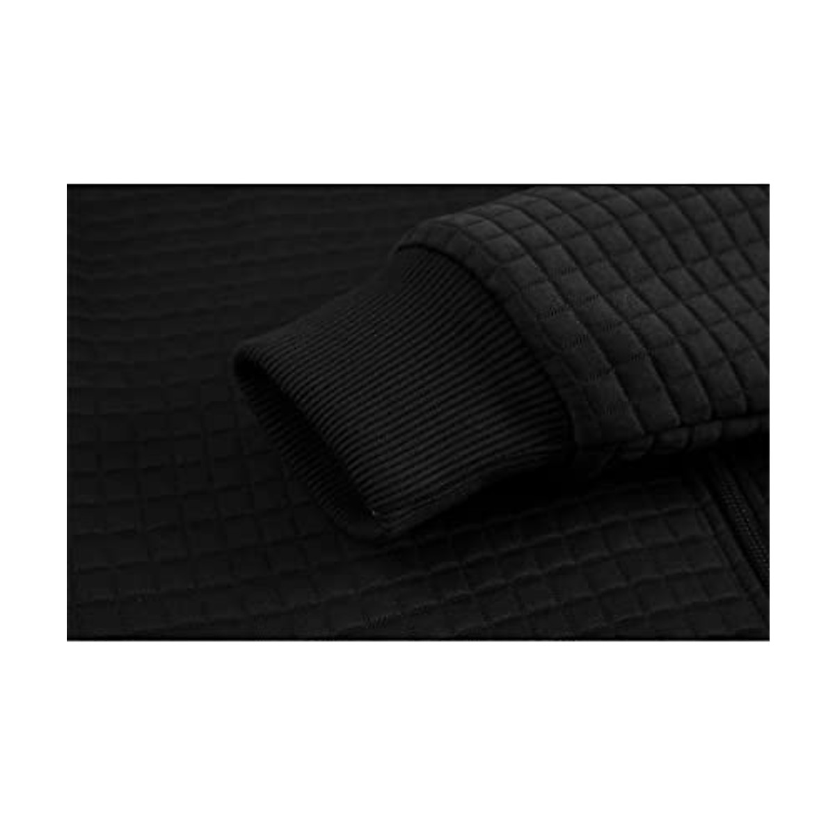 GEEK LIGHTING Hoodies for Men Sweatshirts Zip Up Jacket Sherpa Lined Fleece Coat