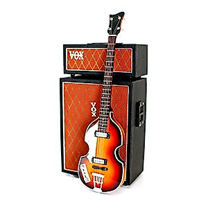 The Beatles Fab Four Miniature Guitar and Drums Set of 4 with Amp by BT MGU