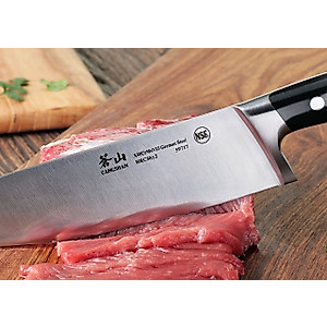 Cangshan S Series 60140 12-Piece German Steel Forged Knife Block Set