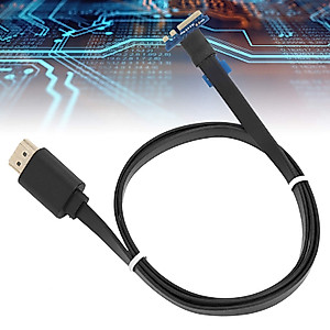 Kafuty-1 PCI-E HDMI Adapter Cable, NGFF M.2 A/E Key HDMI External Graphics Card Line Adapter, for Laptop Notebook(NGFF AKEY Interface Adapter Cable)