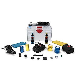 The Clean Garage Rupes iBrid Nano Long Neck Polisher | Bigfoot Systainer Box LUX 2021 Kit