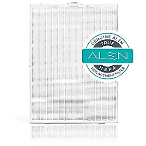 Alen 75i BreatheSmart Filter-H13 Medical-Grade True HEPA Contaminants Replacement for Purifiers, Air Filter for Allergies, Odor, or Smoke, (White)