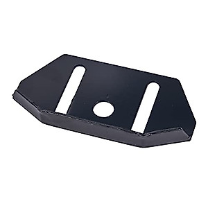 Mikatesi 1740912BMYP Snow Blower Skid Shoes Kit (Metal) for Murray Craftsman Briggs and Stratton Snowblower Snow Thrower Replacement Parts - Height Adjustment