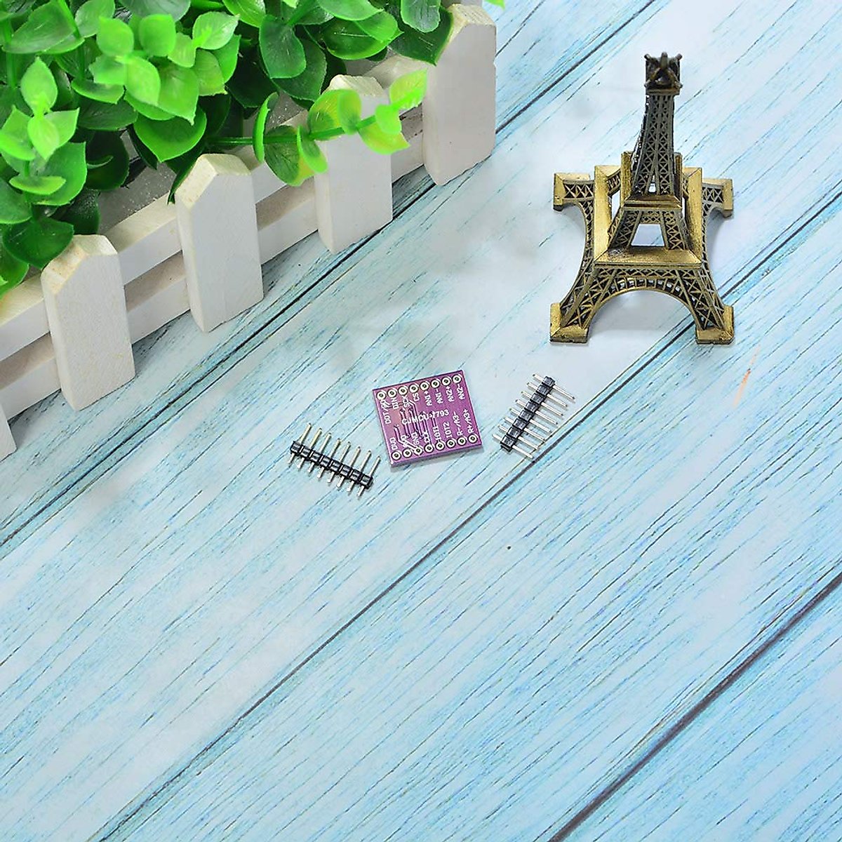 Comimark 1Pcs CJMCU-7793 AD7793BRU 3-Channel 24-bit Low Noise Amplifier Module ADC 2.7-5.25V