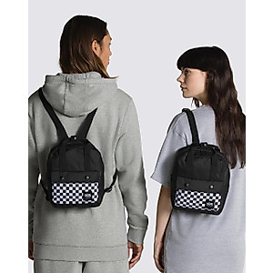 Vans, Boxer Mini Backpack (Black/White - One Size)