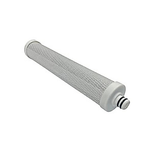 Compatible MICROLINE 435 R.O. Split Pre Carbon/Post GAC / 6" Inline with 3/8" Quick Connect fittings - Filter Set