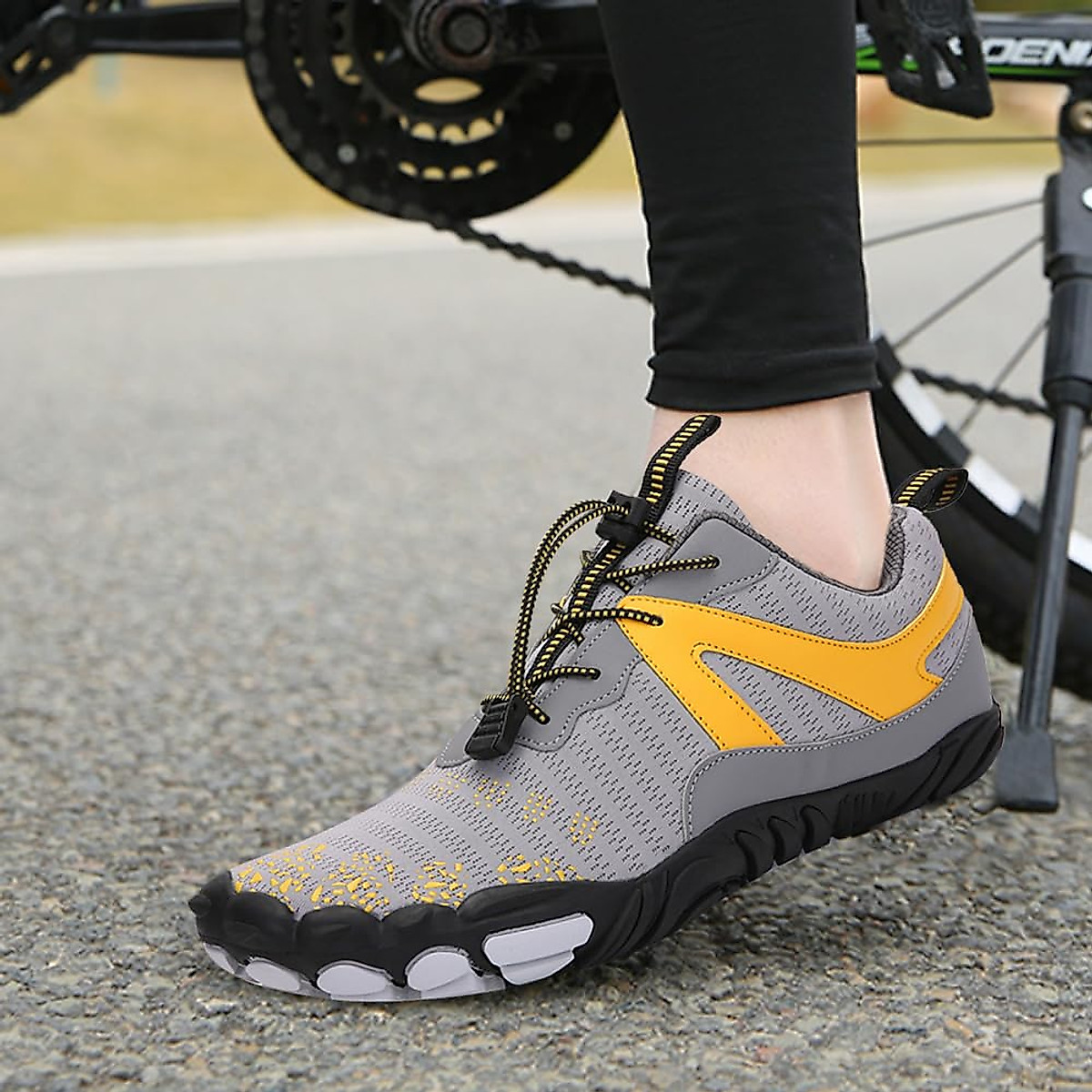 Hike Footwear Barefoot Water Shoes for Women Men, Aqua Sock Barefoot Shoes Quick Dry Athletic Hiking Water Sports Shoes, Breathable & Non-Slip Water Shoes for Swim Beach Pool Diving Surfing