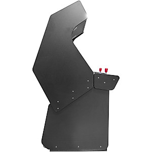 Creative Arcades Full Size Stand-Up Commercial Grade Arcade Machines | 2 Player | 3500 Games | 32" LCD Screen | 2 Sanwa Joysticks | Trackball | 2 Stools Included | 3 Year Warranty