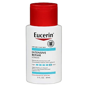 Eucerin Lotion Intensive Repair 3 Ounce (89ml) (Pack of 2)
