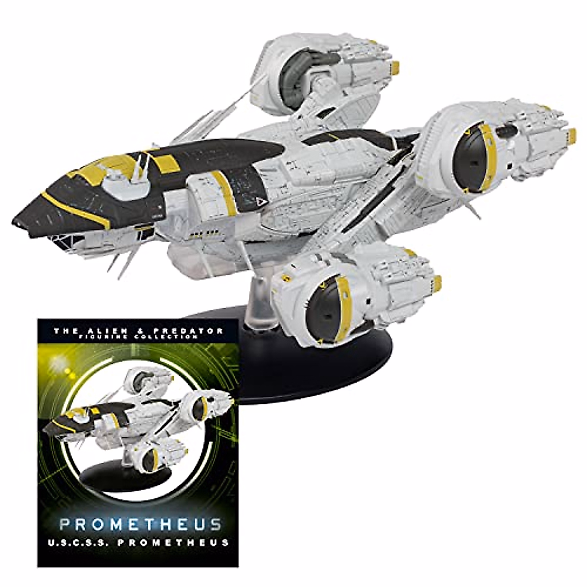 Eaglemoss Hero Collector U.S.C.S.S. Prometheus | Alien & Predator Figures | Model Replica