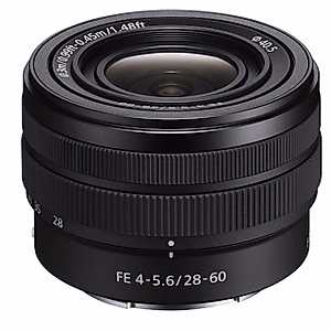 Sony a7C Mirrorless Camera with 28-60mm Lens ILCE7CL/B, 128GB Memory,Microphone, 120LED Video Light, Tripod, Filters, Hood, Grip,Spare Battery & Charger Software Kit -Deluxe Bundle