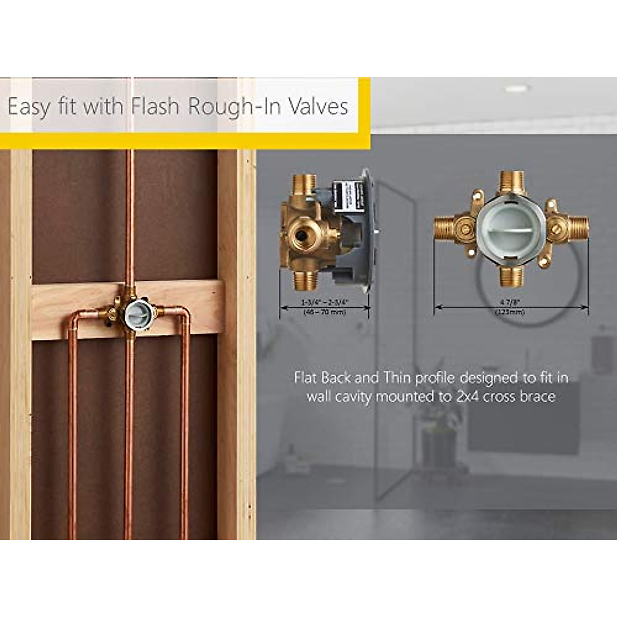 American Standard TU440502.295 Quentin Tub and Shower Trim Kit with Cartridge, Brushed Nickel