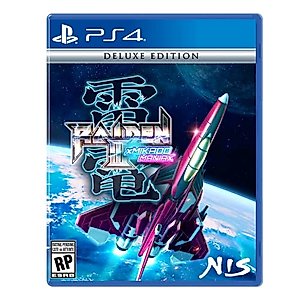 Raiden III x MIKADO MANIAX: Deluxe Edition - PlayStation 4