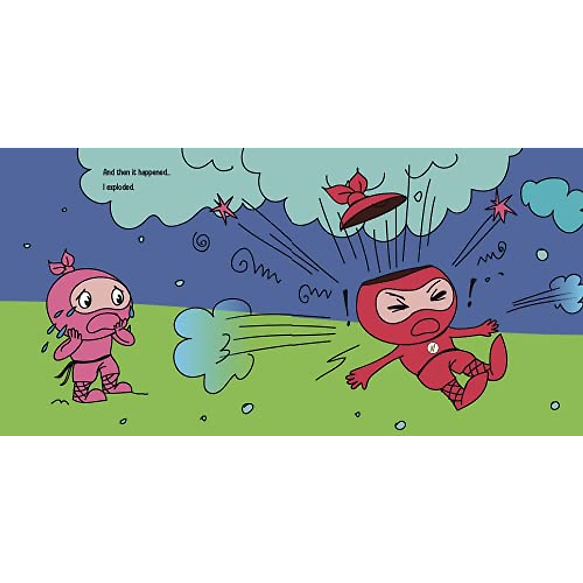 Angry Ninja: A Children’s Book About Fighting and Managing Anger (Ninja Life Hacks)