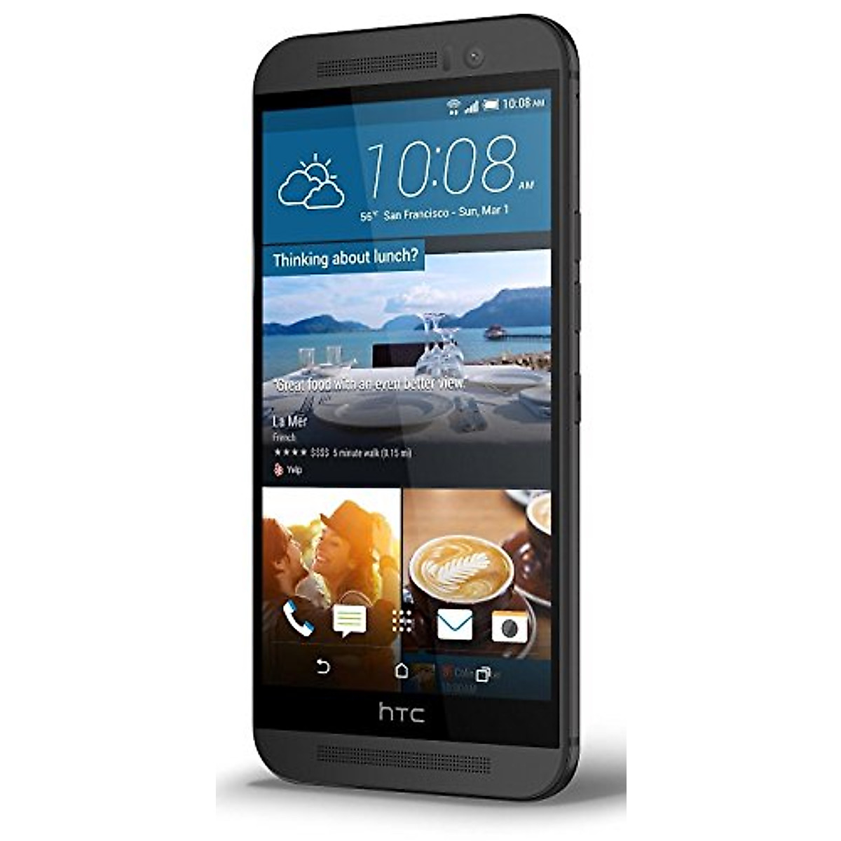 HTC One M9 32GB Unlocked GSM 4G LTE Octa-Core Smartphone and 20MP Camera - Gunmetal Grey