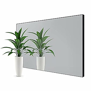 elecsung 22 inch Touchscreen Smart Mirror TV for Bathroom IP66 Waterproof Television with Integrated HDTV(ATSC) Tuner Full HD 1080P with Wi-Fi