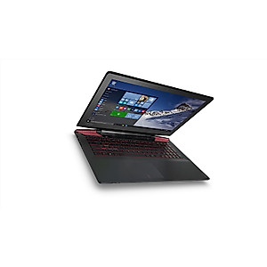 2016 Lenovo Y700 15.6 FHD Laptop (Intel Quad Core i7-6700HQ 3.5 GHz, 8GB DDR4 RAM, 1TB HDD, NVIDIA GeForce 960M Dedicated 4GB, External DVD, HDMI, Bluetooth, IPS, Backlit keyboard, Win10)