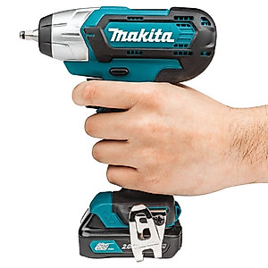 Makita WT04R1 12V max CXT® Lithium-Ion Cordless 1/4" Impact Wrench Kit (2.0Ah)