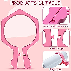 2Pcs Sublimation Tumblers Pinch Tool, Tumbler Clamp Grip Tool for 20 Oz Sublimation Blanks Tumblers Cups Mug Skinny Straight,Sublimation Accessories and Supplies