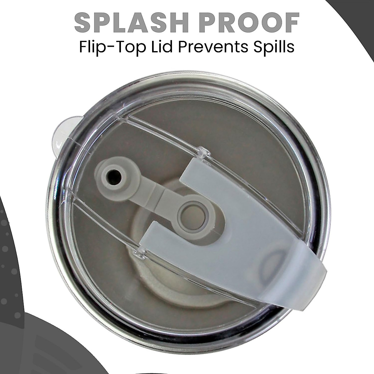 Wet Work Double Wall Tumbler 20 oz Made from Durable Stainless Steel for Hot and Cold Drinks - Insulated Travel Mug for Coffee Tea Wine with Leak Proof Lid for Travel Hiking Camping Gifts - Black