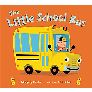 The Little School Bus (Little Vehicles, 2)