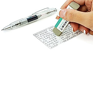 Tombow 67304 Mono Sand Eraser, 2-Pack. Silica Eraser Designed to Remove Colored Pencil and Ink Markings…