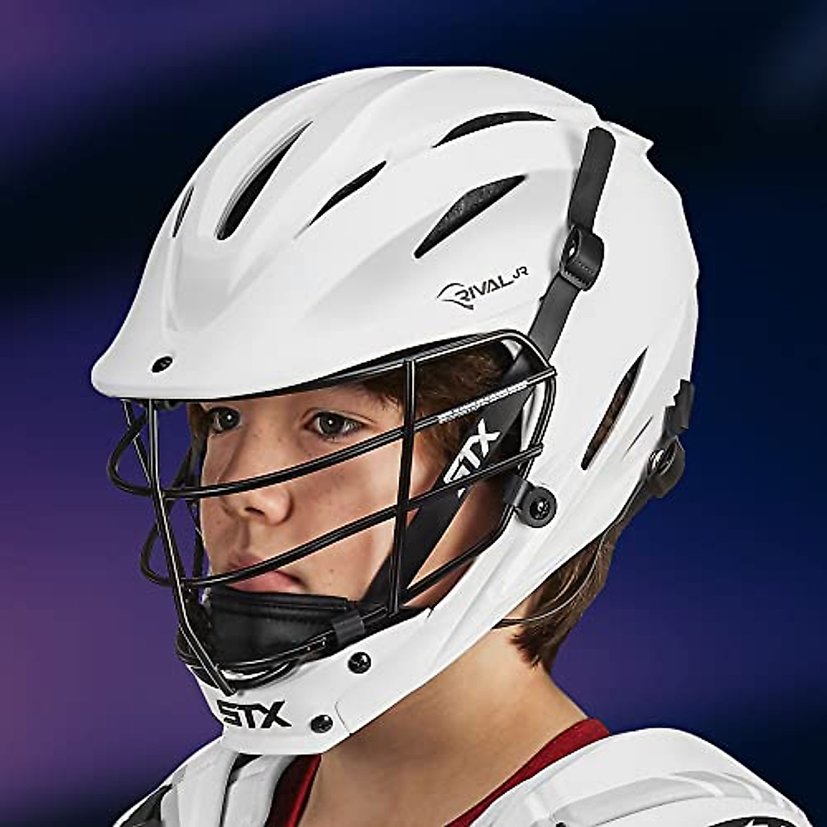 STX Rival Junior Youth Lacrosse Helmet for Players Under 10