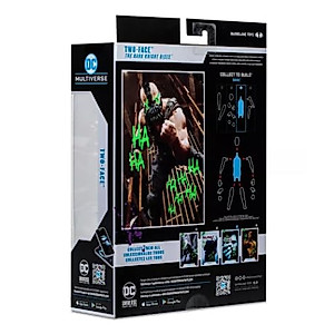 McFarlane Toys DC Comics The Dark Knight Rises: Jokerized Two-Face Action Figure