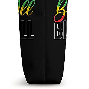 Black That Is All Black History Month Afrocentric Tote Bag