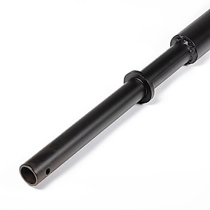 Titan Fitness Round Grip String Bar, Fat Grip 3" Strength Training, 47 LB Bar, Fits Olympic Sized Weight Plates, Perform Pulls, Deadlifts, Thick Bar Training and Muscle Endurance