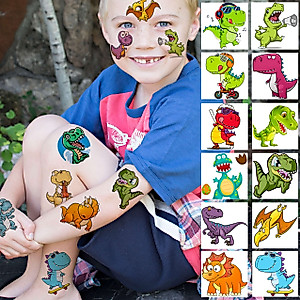 TASROI 50 PCS Cute Unicorn Temporary Tattoos For Kids Girls Teens, Waterproof Fake Hands Face Tattoo Sticker For Children Toddler, 3D Cartoon Tattoo Teens Birthday Gifts Party Favors Sets Supplies