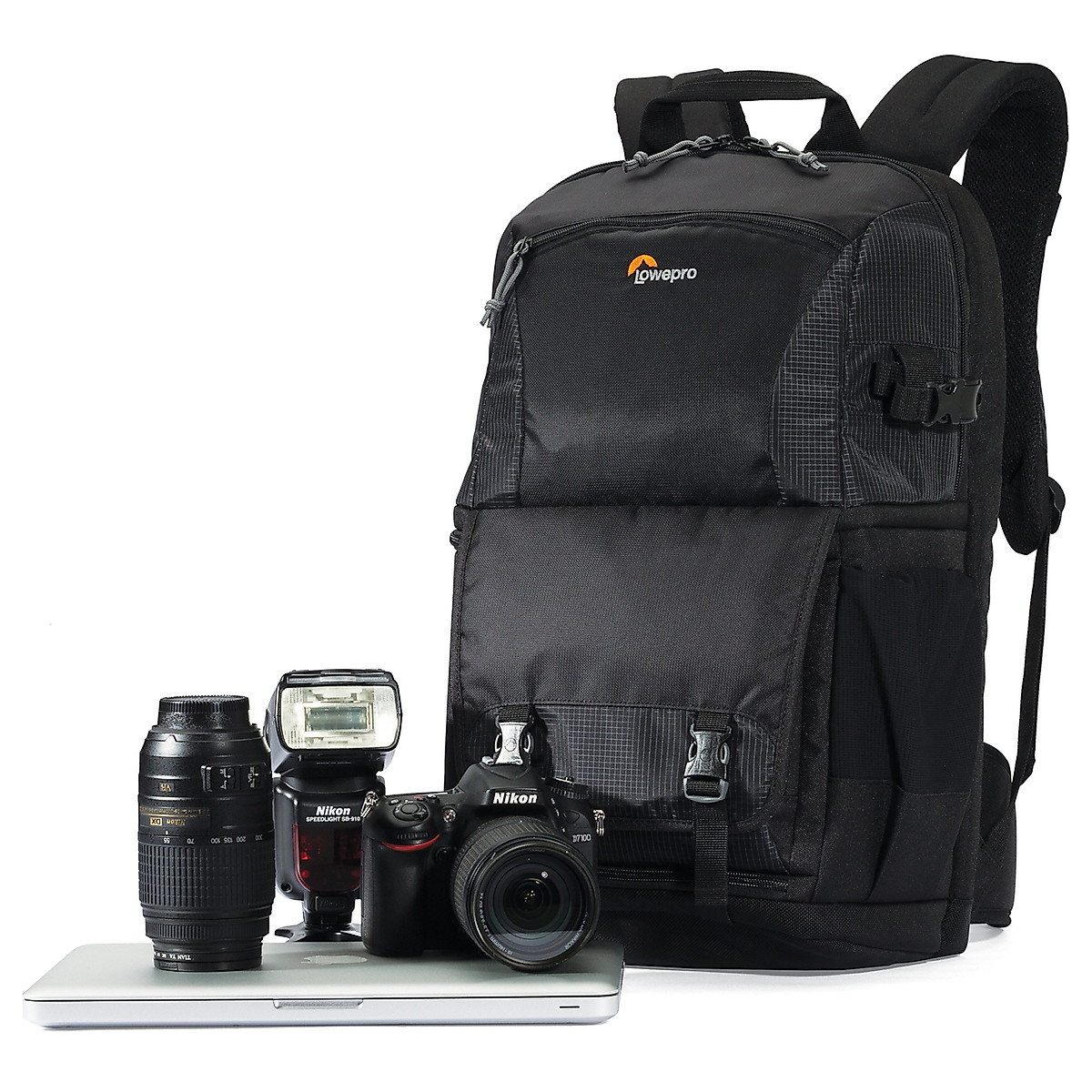 Lowepro Fastpack BP 250 AW II - A Travel-Ready Backpack for DSLR and 15" Laptop and Tablet