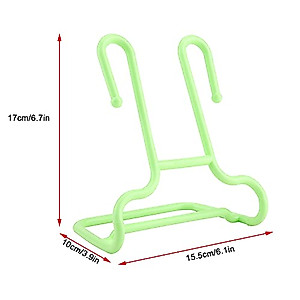 Germer Children Shoes Rack, PP Safe Ecofriendly Easy to Use Children Shoes Drying Rack, Tidy Durable for Home(Green)