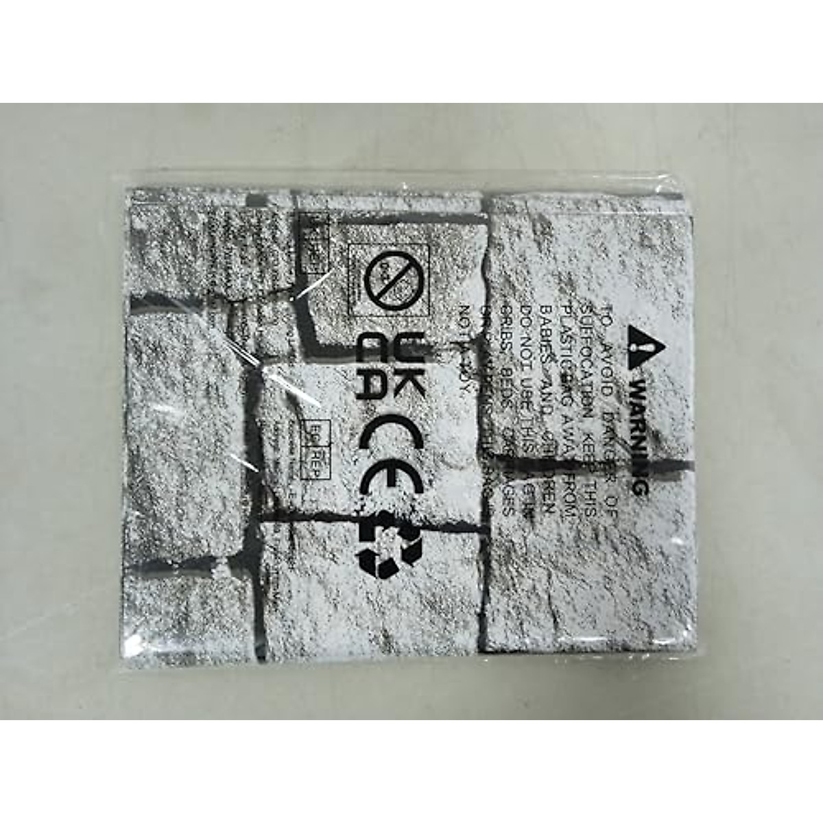 4Pcs Stone Wall Tablecloths, Cobblestone Tablecloths, Rectangular Brick Tablecloth, Stone Printed Table Cover, Stone Wall Backdrop for Medieval Castle Knight Halloween Party Supplies, 51 x 86 Inch