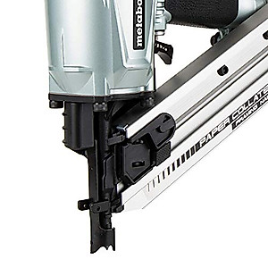 Metabo HPT Framing Nailer, Pneumatic, Accepts 30 Degree Paper Strip Collated Clipped Head Nails and 30 Degree Paper Strip Collated Offset Round Head Nails, 2-Inch to 3-1/4-Inch (NR83AA5)