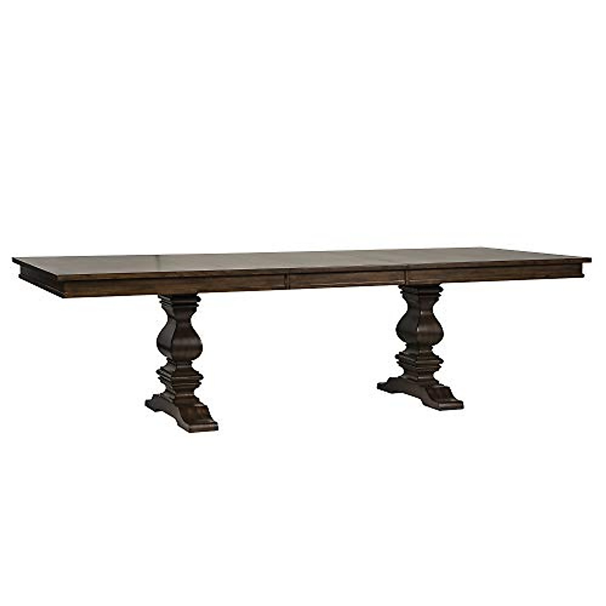 Liberty Furniture INDUSTRIES Armand 7 Piece Trestle Table Set, Brown