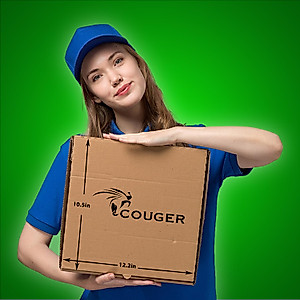 Tootsy-Roll Caramel Apple Pops - Caramel Covered Green Apple Candy Lollipops - Gluten Free Candy with Display Box Package with Couger Card Bundle - 48 Count