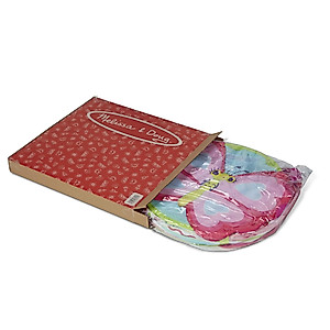 Melissa & Doug Sunny Patch Cutie Pie Butterfly Crawl-Through Tunnel (E-Commerce Packaging) - Indoor Outdoor Baby Tunnel Crawl Developmental Activity Toy