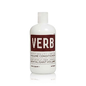 VERB Volume Conditioner - Weightless Lift & Soften - Moisturizing & Detangling Conditioner for Volume & Lift - Vegan Ideal for Fine or Flat Hair, With No Harmful Sulfates 12 fl oz