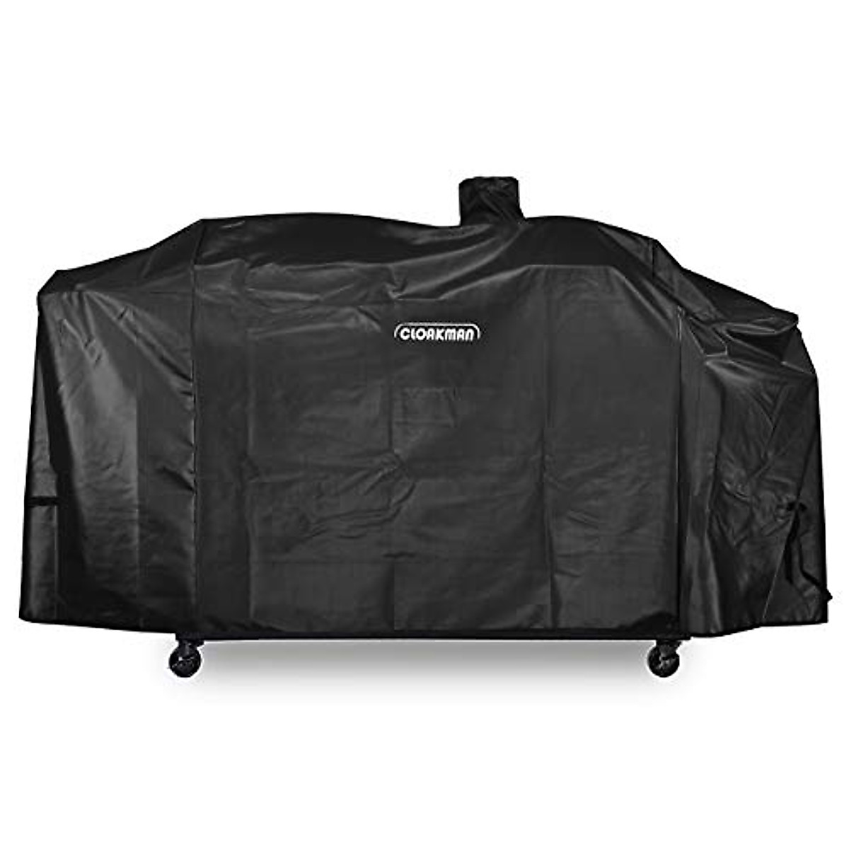 Cloakman Premium Heavy-Duty Series Pit Boss Memphis Ultimate Grill Cover and Smoke Hollow PS9900-SY18 DG1100S 4in1 Combo Grill Cover GC7000