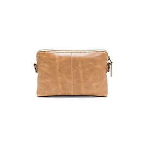 Frye womens Melissa Wristlet Crossbody, Beige, One Size US