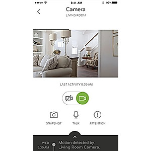 Honeywell Home RCHS5200WF Smart Home Security Base Station