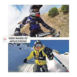 TANSUO Mobile Phone Chest Mount Strap Holder, Chest Mount Harness Strap Mount for Gopro and Action Camera Adjustable Straps + Portable Octopus Tripod