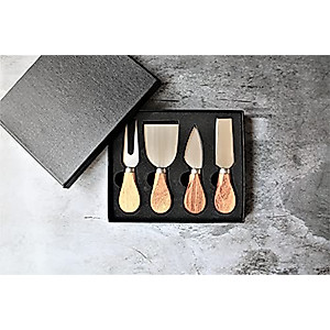 Minimalist Personalized Marble and Wood Cutting Board Custom Cutting Board Charcuterie Board Christmas Anniversary Wedding Gift Bridal Shower Gift Engagement Gift Housewarming Gift